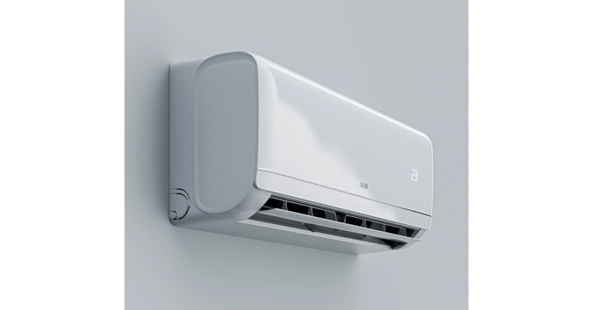 AUX Magma 3,5kW Oldalfali Klíma Szett