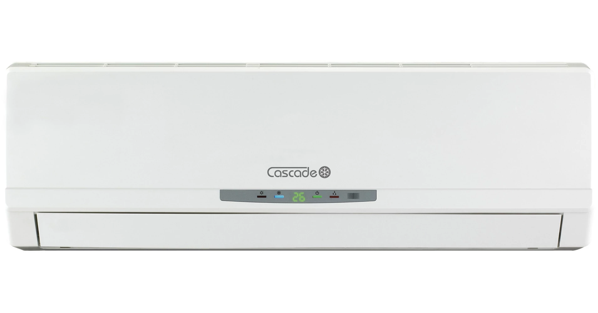 Cascade Fan Coil 2,5 kW Magasoldalfali Beltéri Egység