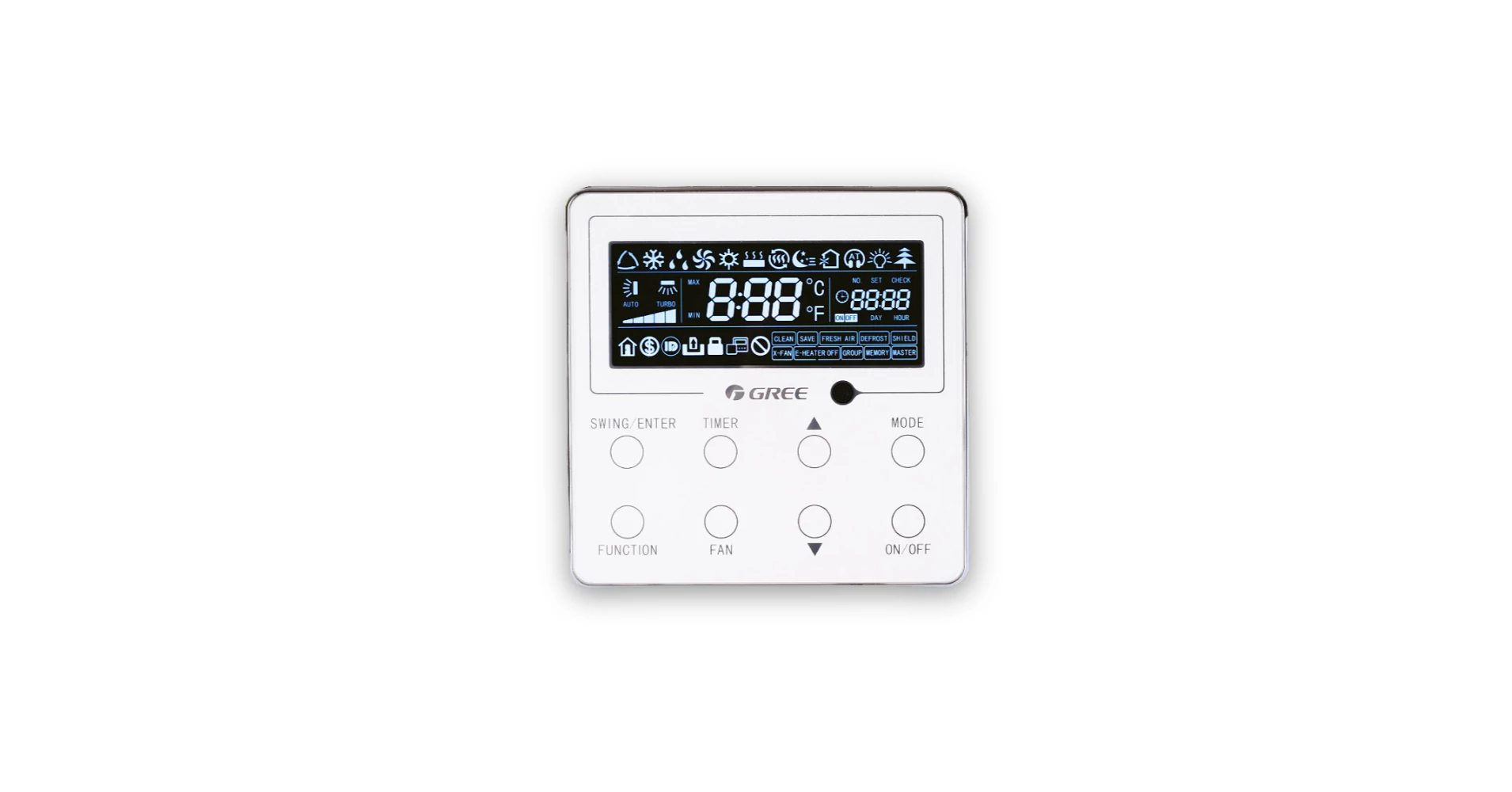 Gree Fali Vezetékes Távirányító XK117